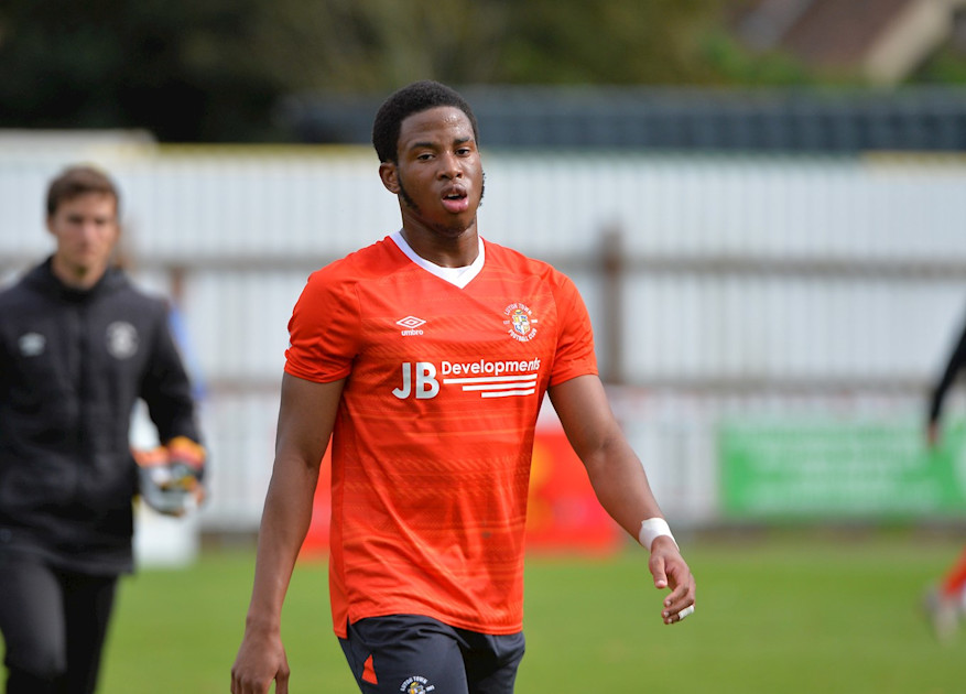 Avan Jones joins St Albans City on loan - Luton Town FC
