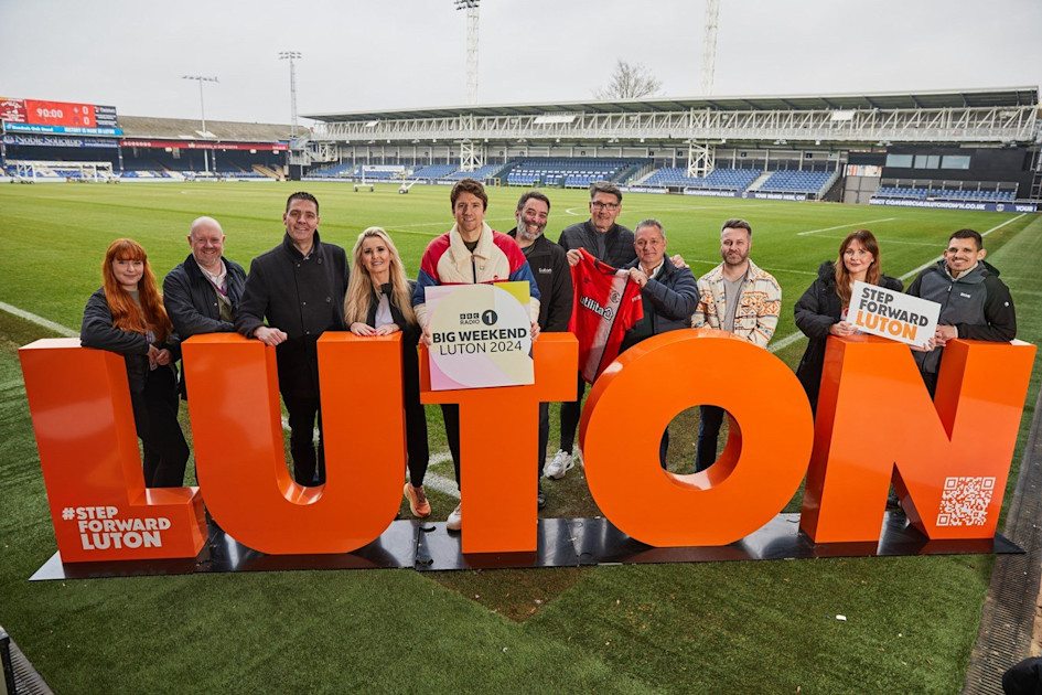 Big Mick looks forward to Radio One's Big Weekend! - Luton Town FC