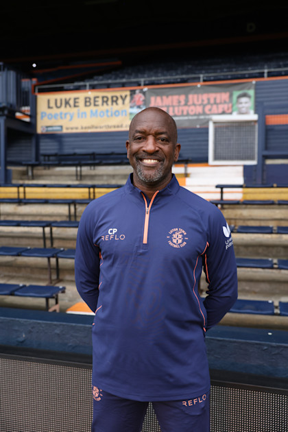 Assistant Manager Chris Powell - First Team - Luton Town FC