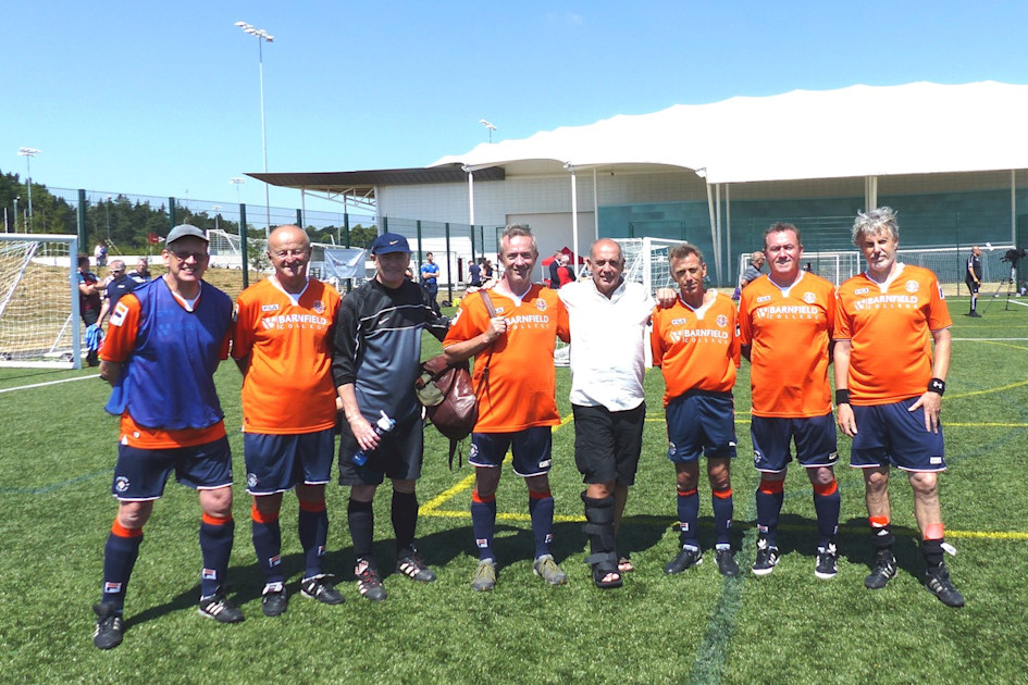 TOWN OVER-60S WALKING FOOTBALL SIDE KNOCKED OUT AT NATIONAL FINAL GROUP ...