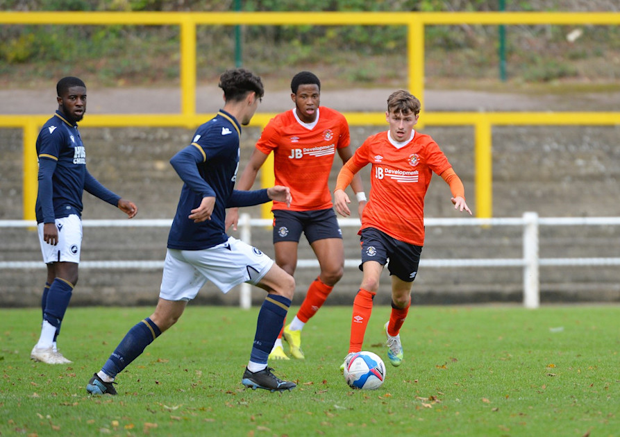 Gallery | Development squad defeated by Millwall - Luton Town FC