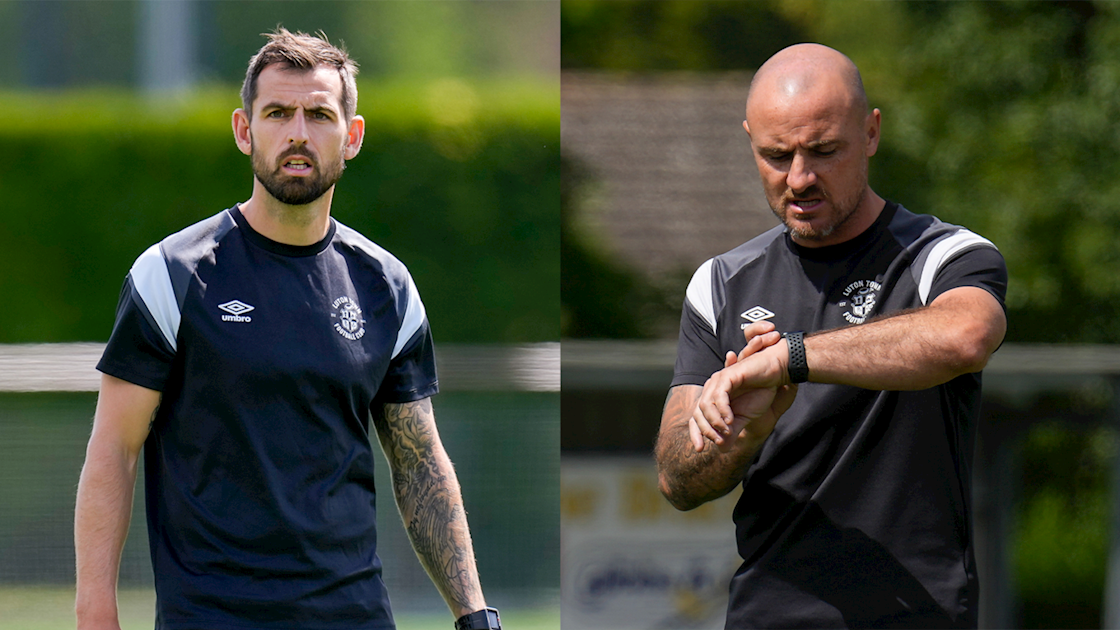 Alan McCormack and Alex Lawless back as full-time coaches! - Luton Town FC