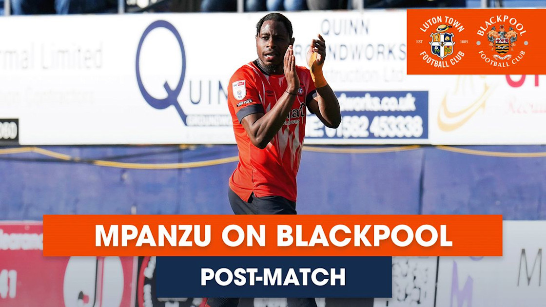 Pelly-Ruddock Mpanzu | "It was good to get on the scoresheet" - Luton ...