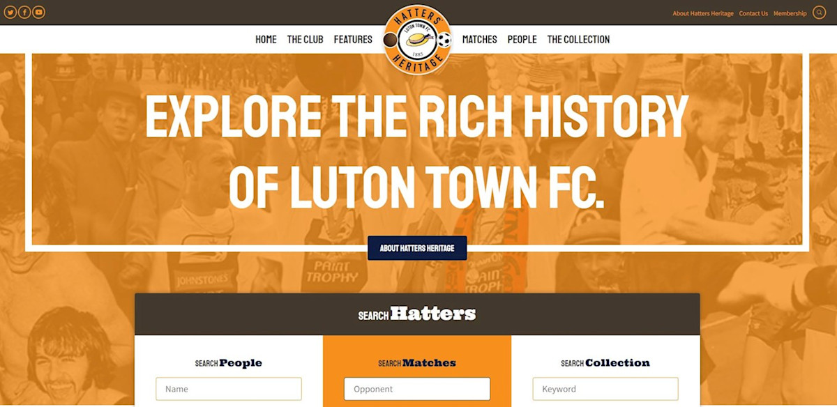 Hatters' Heritage Update - Luton Town FC