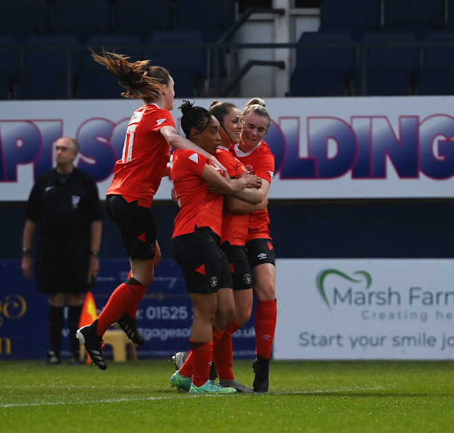 Luton Town Ladies 3-1 AFC Dunstable - Luton Town FC