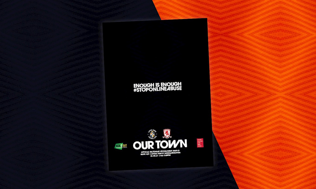 Get your digital and printed editions of tomorrow's matchday programme ...