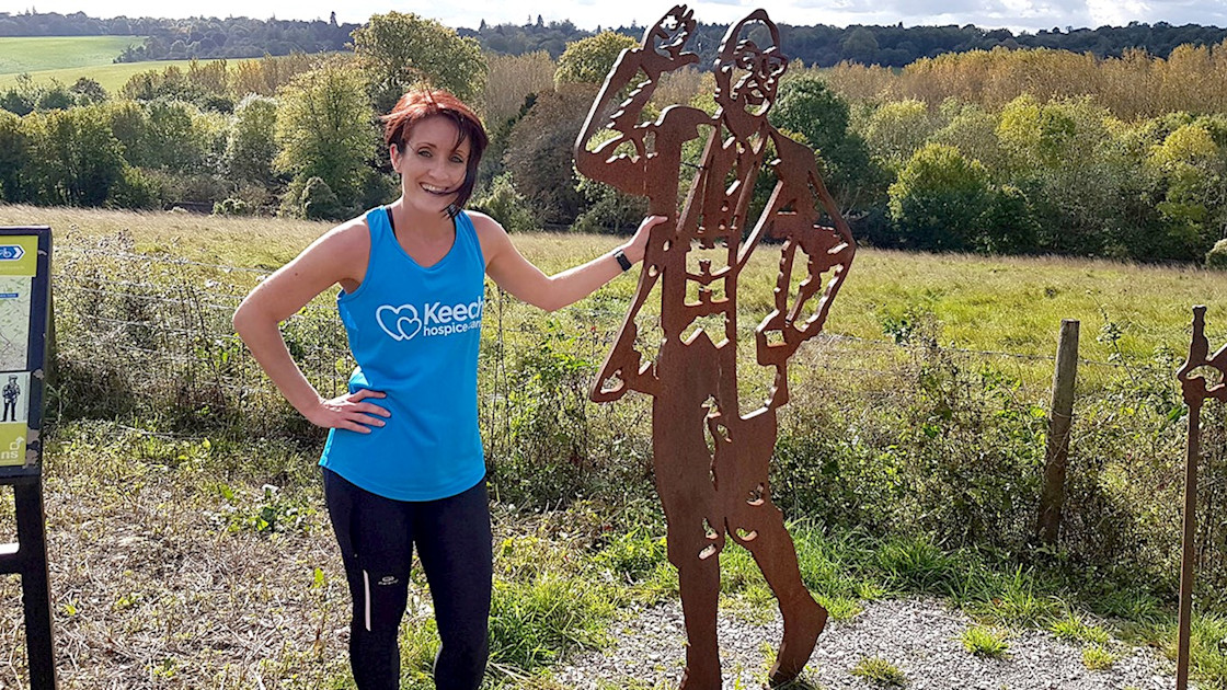 HELP HELEN RAISE FUNDS FOR SUPPORTERS' CHARITY KEECH HOSPICE CARE ...