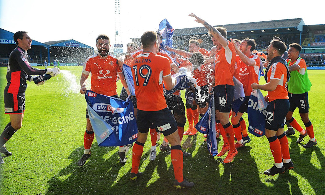 FOREST GREEN PROMOTION CELEBRATION TODAY! - Luton Town FC