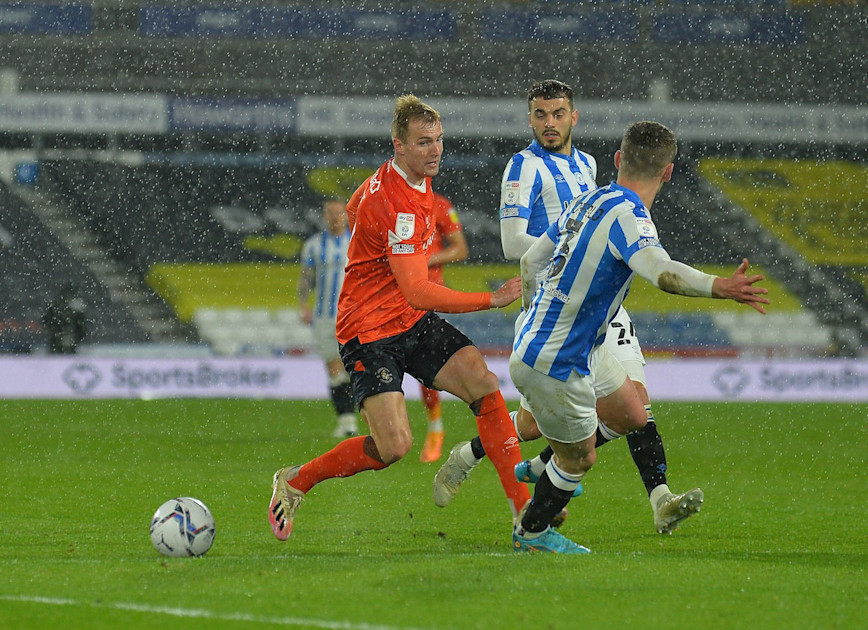 Gallery | Luton slip to first defeat in five - Luton Town FC