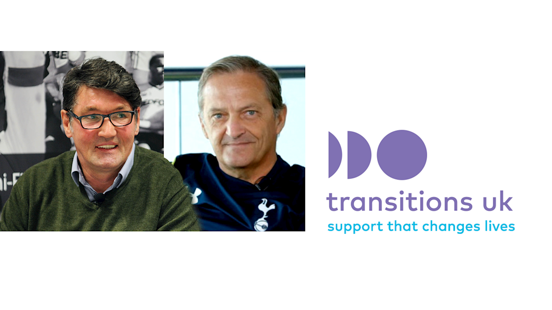 JOIN TRANSITIONS UK FOR AN EVENING WITH MICK HARFORD & GARY MABBUTT ...