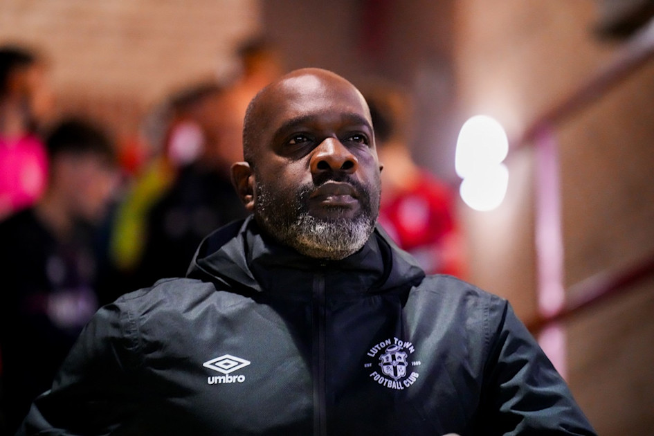 Forbes looks ahead to Premier League Cup clash - Luton Town FC