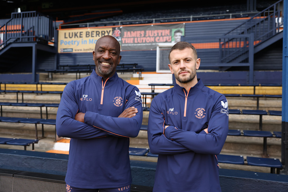 Chris Powell on his role as Jack's No.2 - Luton Town FC