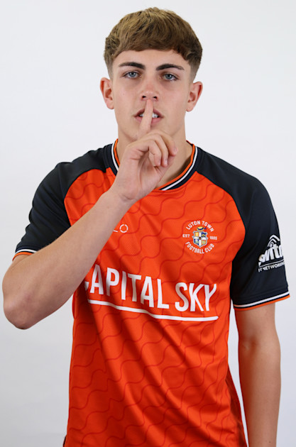 Charlie Trustram - Under-21s - Luton Town FC