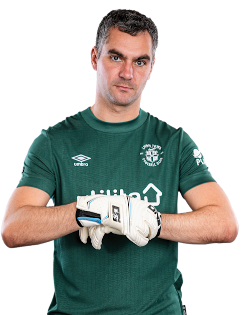 James Shea - First Team - Luton Town FC