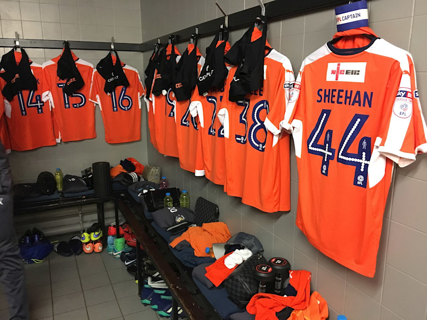 TEAM NEWS: STEVENAGE v LUTON TOWN - Luton Town FC