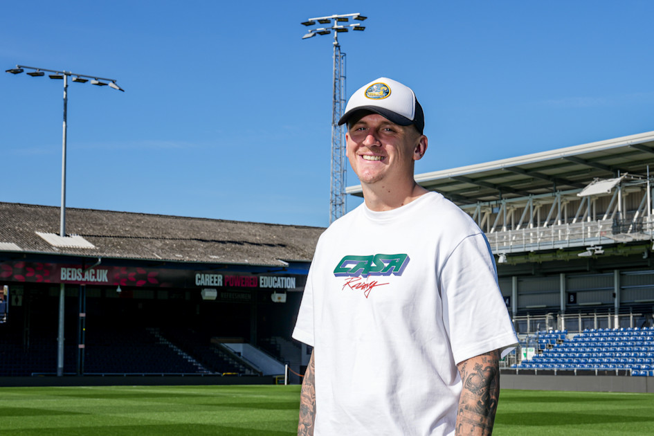 Alfie Doughty signs new contract! - Luton Town FC