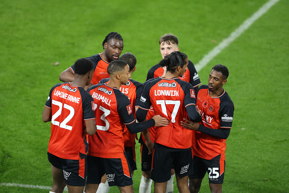 Luton life through a lens: Forest Green - Luton Town FC