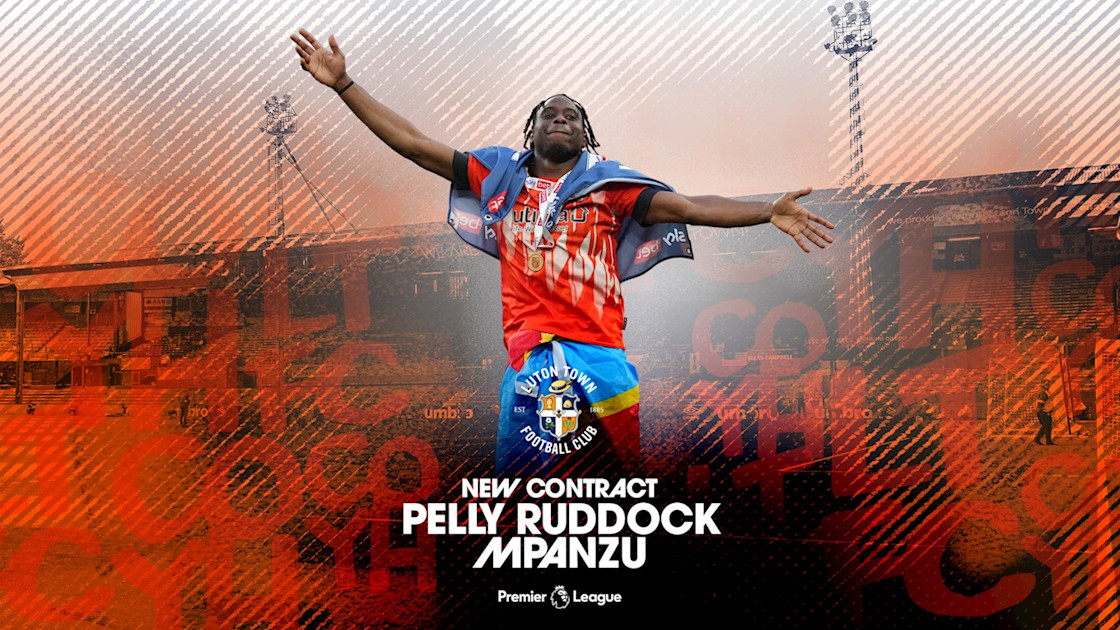 Pelly Ruddock Mpanzu remains a Hatter! - Luton Town FC