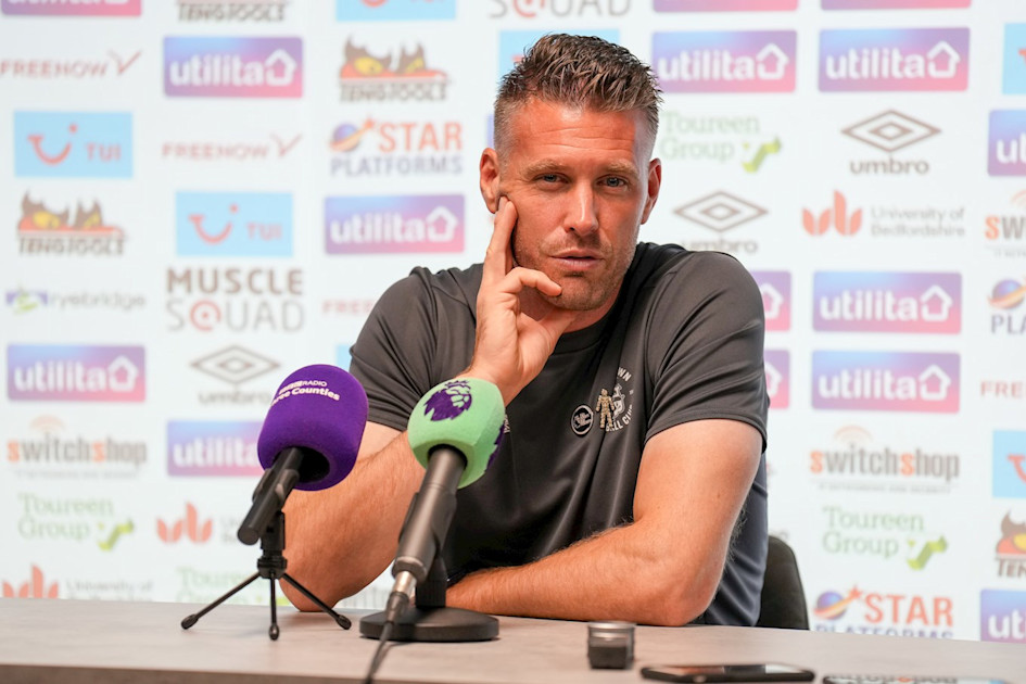 Andersen out but Osho is back for Forest trip - Luton Town FC
