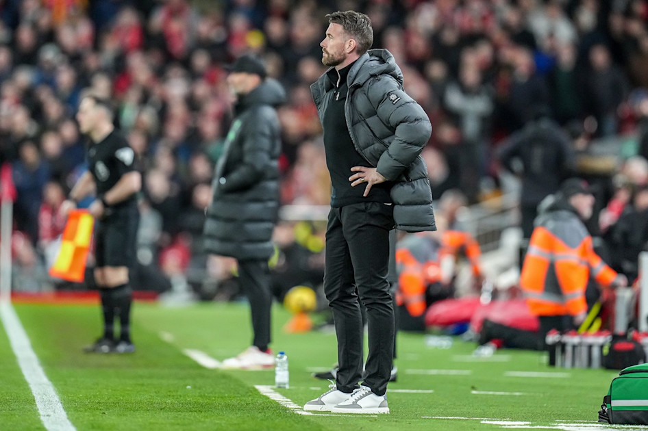 Watch | Rob proud of players despite defeat - Luton Town FC
