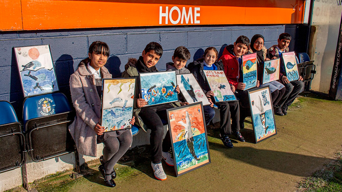 BEECH HILL SCHOOL COMMUNITY CHAMPIONS - Luton Town FC
