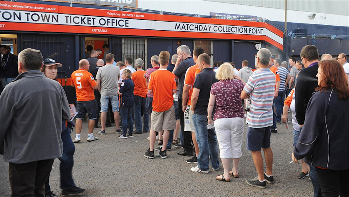 SMALL AMOUNT OF TICKETS AVAILABLE FOR MIDDLESBROUGH! - Luton Town FC