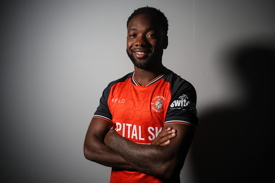 Shayden Morris - First Team - Luton Town FC