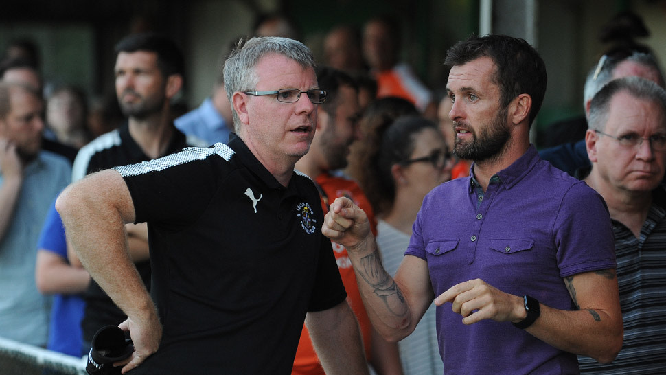 ANDY AWFORD GIVES HIS HITCHIN VERDICT - Luton Town FC