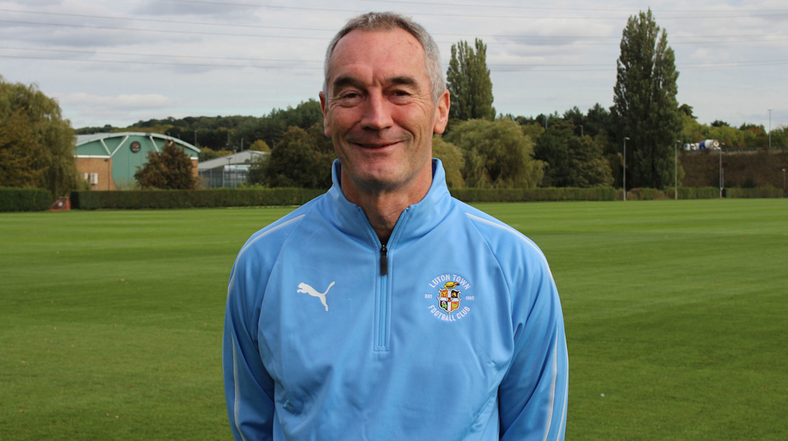 STEVE RUTTER JOINS THE TOWN AS ASSISTANT-MANAGER - Luton Town FC