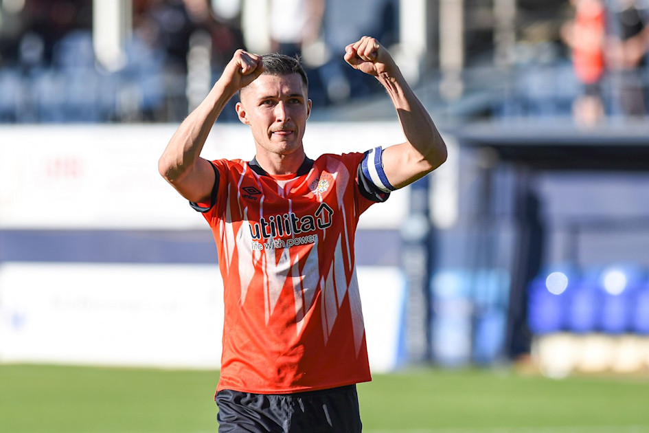 Team News | Dan Potts makes his 200th Luton appearance! - Luton Town FC