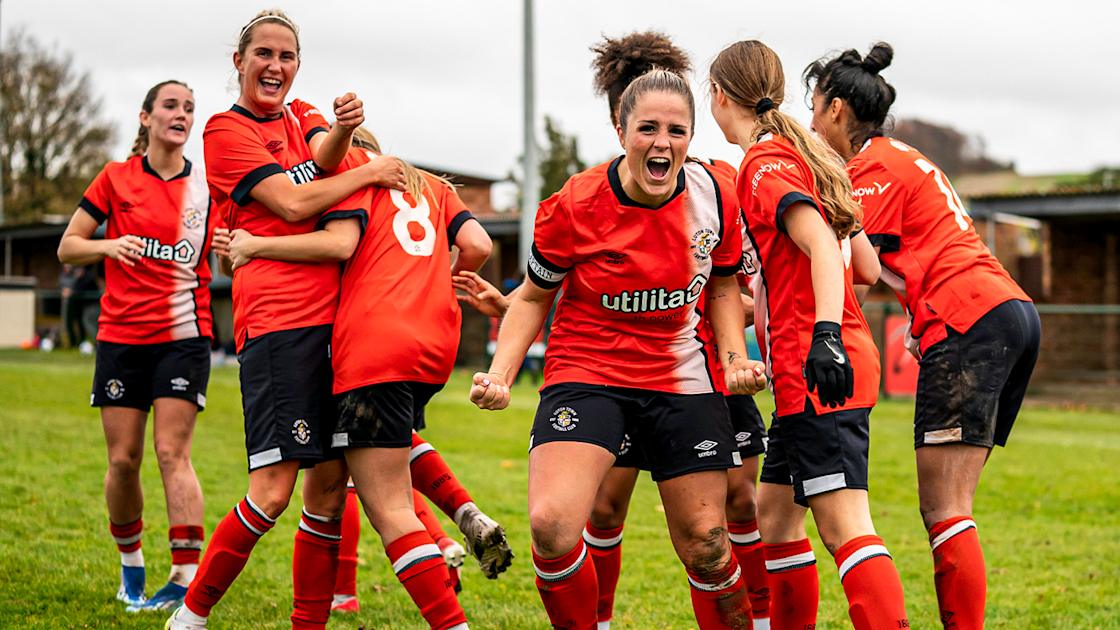 Luton Town Ladies - 2020 - Adobe Women's FA Cup - Luton Town FC