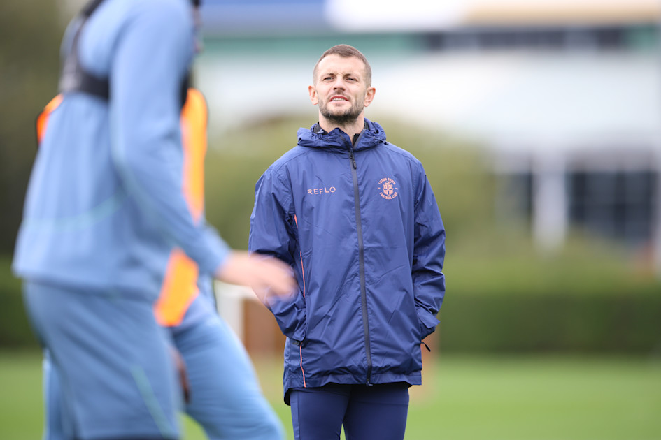 Luton life through a lens: Jack's first day - Luton Town FC