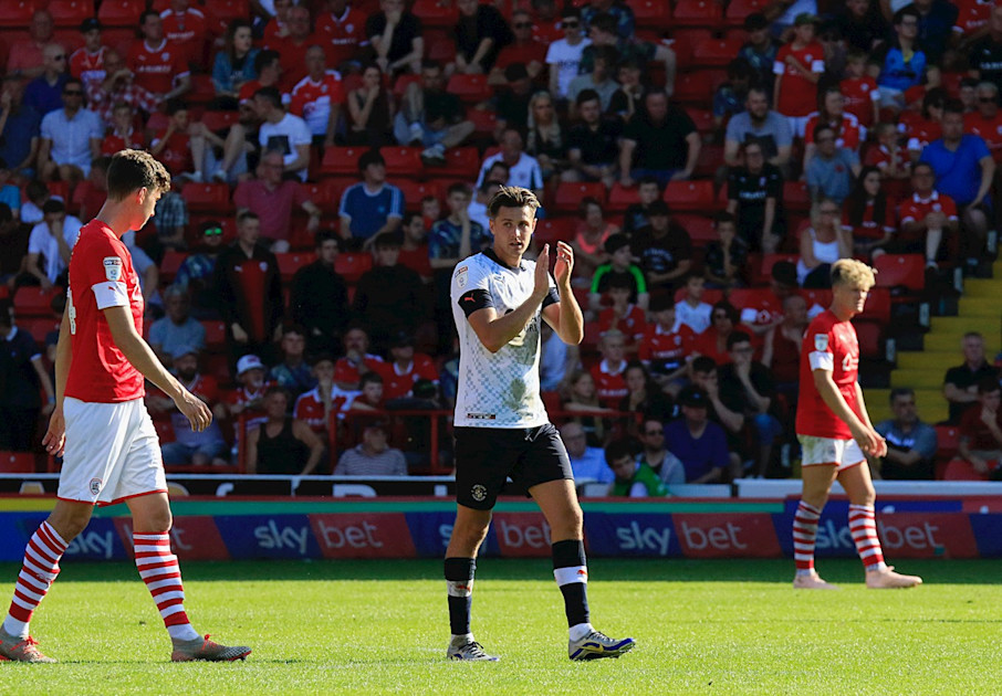 HARRY CORNICK ON THE 3-1 WIN OVER BARNSLEY - Luton Town FC