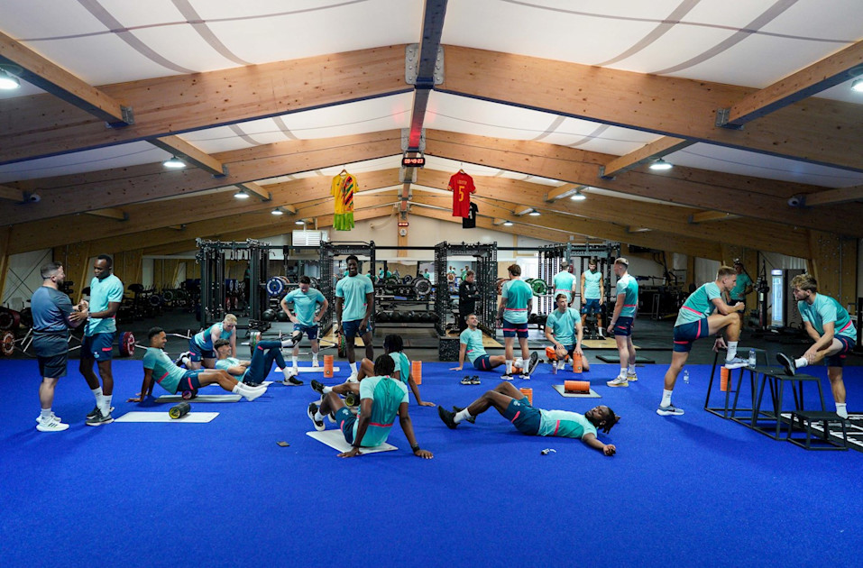 Gallery | The boys are back for training - Luton Town FC