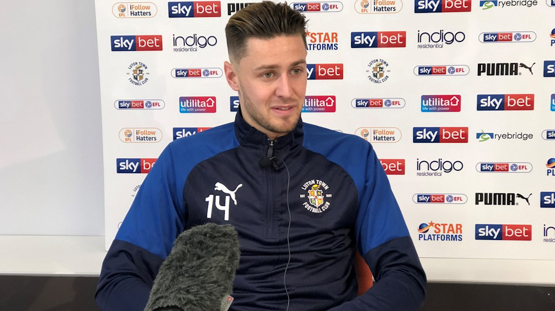 WATCH | HARRY CORNICK AHEAD OF HIS RETURN TO BOURNEMOUTH - Luton Town FC