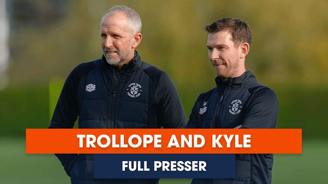 PRESS CONFERENCE | Richie Kyle and Paul Trollope meet the press ...