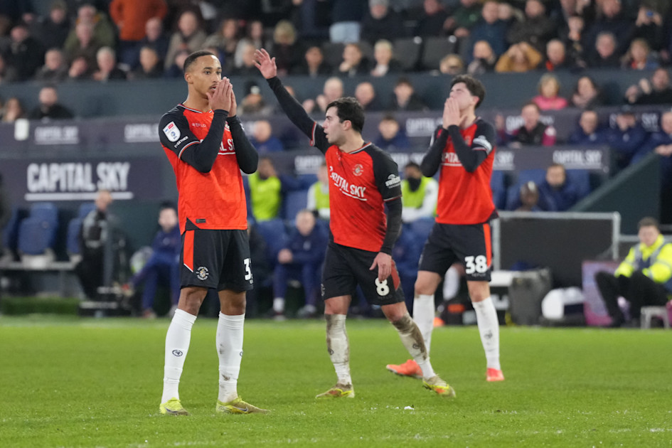 Luton life through a lens: Lincoln - Luton Town FC