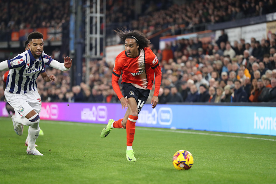 Chong looks back on Albion draw - Luton Town FC