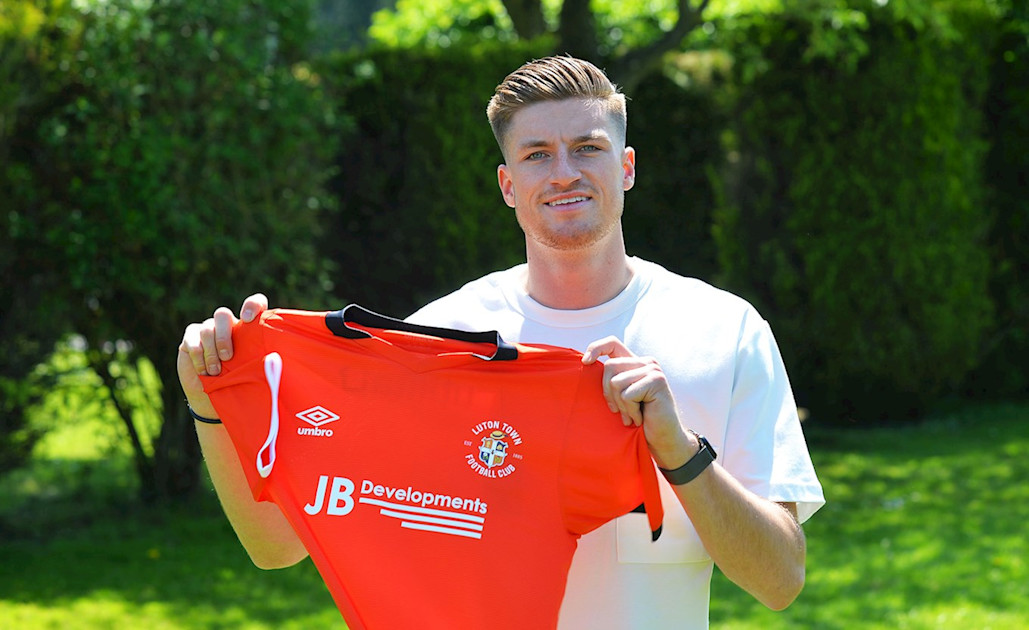 Reece Burke ready to work hard for his Premier League ambition - Luton ...