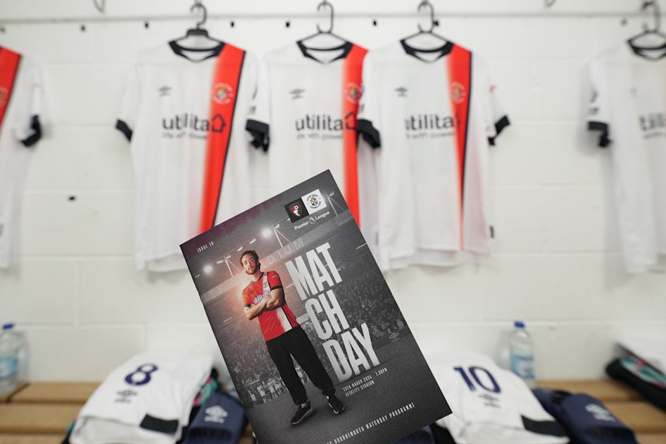 Full debut for Hashioka in one change at Bournemouth - Luton Town FC