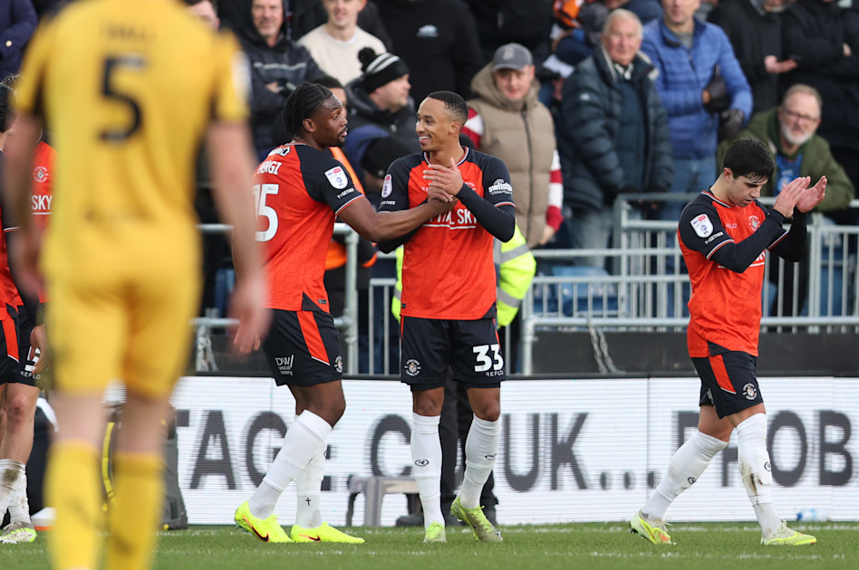 Andersen header earns Town point - Luton Town FC