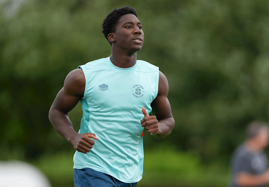 Aribim Pepple joins Bromley on loan - Luton Town FC