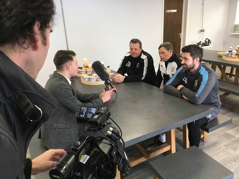 LAST NIGHT'S BBC LOOK EAST FEATURE ON THE LTFC COMMUNITY TRUST! - Luton ...