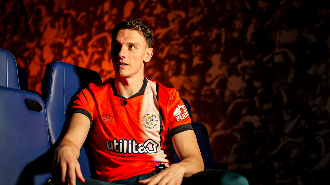 Kal: I can't wait to get going - Luton Town FC