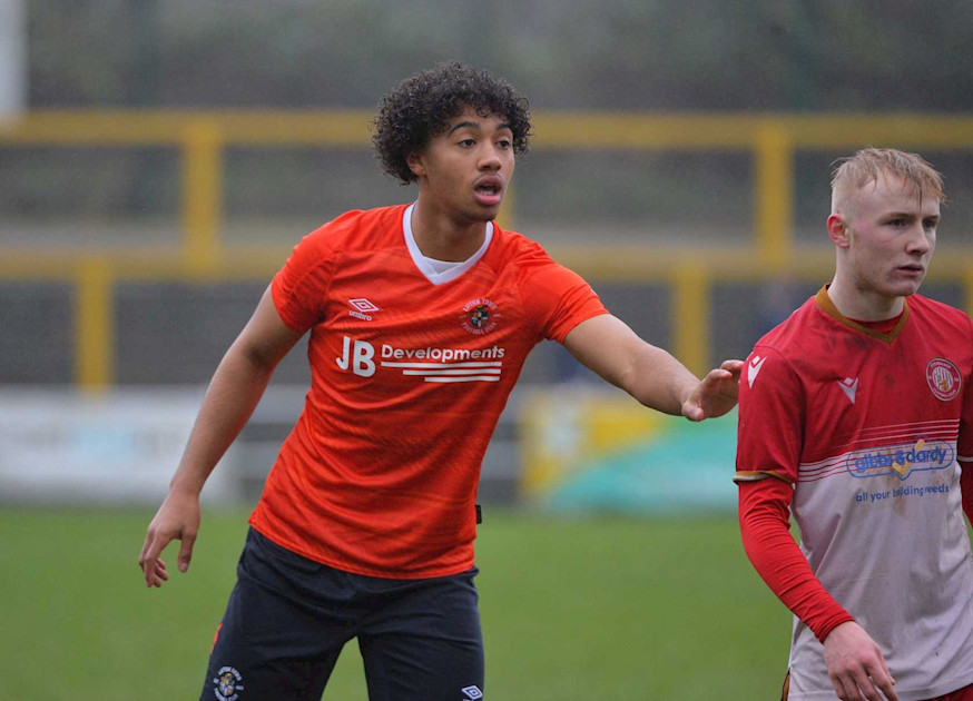Gallery | Development squad suffer defeat - Luton Town FC