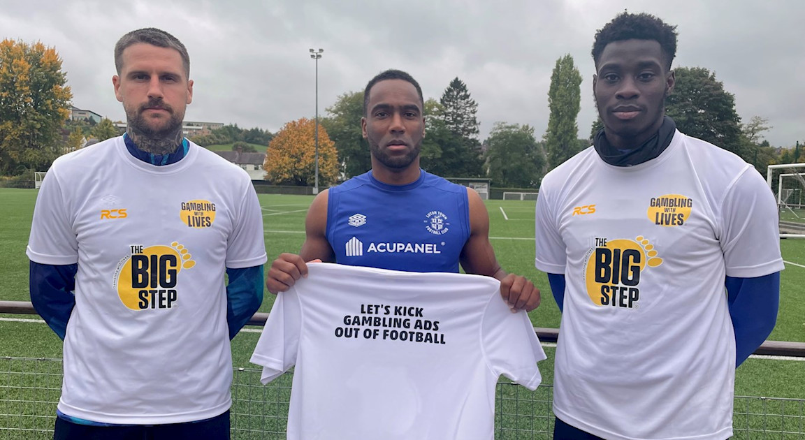 Luton Town support The Big Step campaign to kick gambling ads out of ...