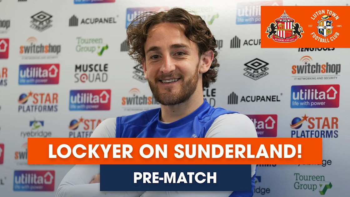 Tom Lockyer | "This is why we play the game!" - Luton Town FC