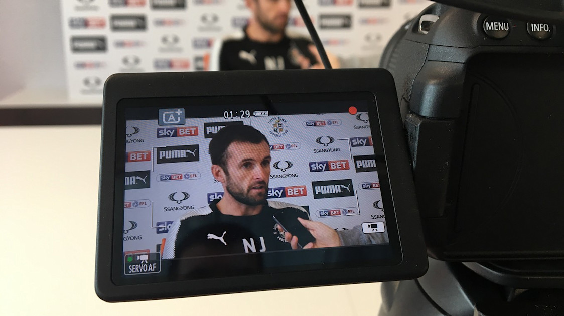 NATHAN JONES ON ALAN MCCORMACK, DANNY HYLTON & ELLIOT LEE - Luton Town FC