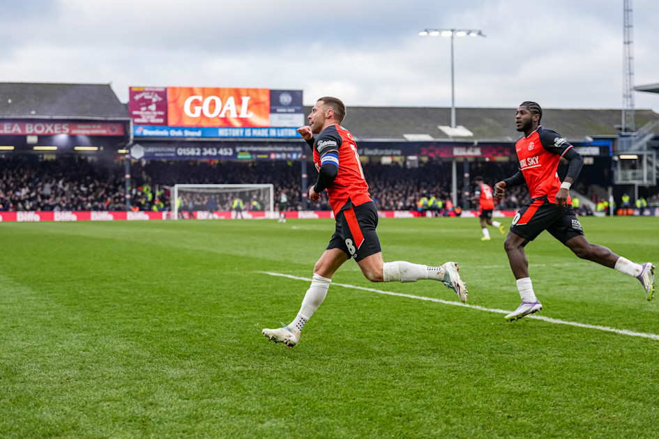 Big Game Energy - Luton Town FC