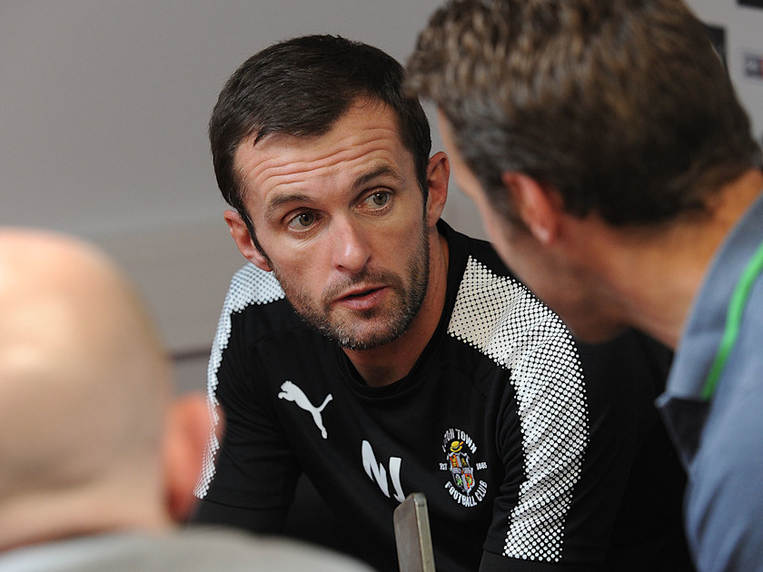 NATHAN JONES ON TRANSFER DEADLINE DAY - Luton Town FC